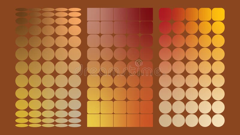 Modern Abstract Poster with Geometric Shapes and Vibrant Gradient ...