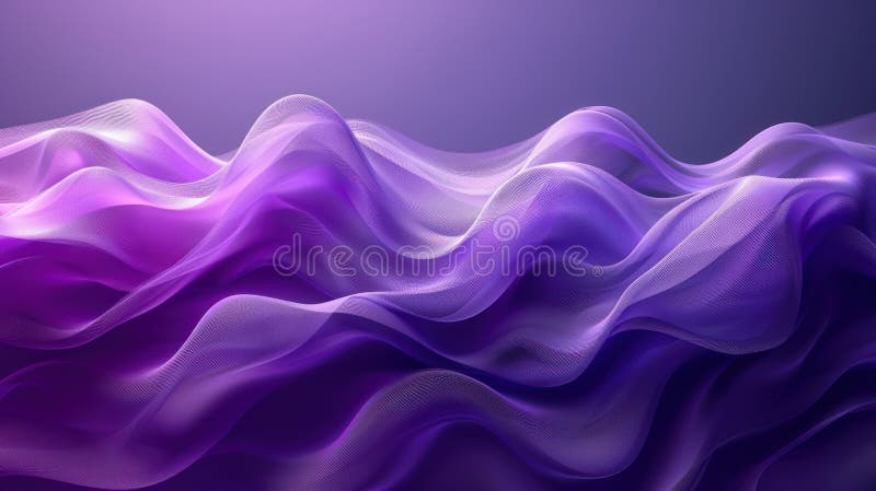 Modern Abstract Purple 3D Render for Background Design Stock ...