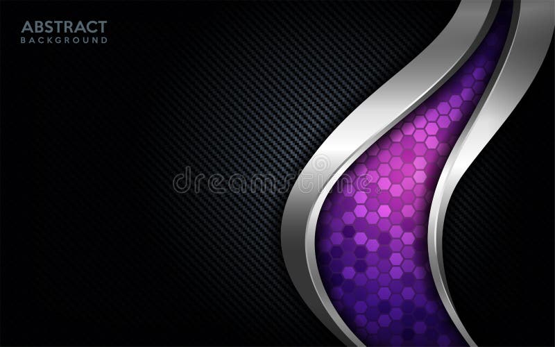 Purple tech background stock vector. Illustration of eps10 - 22040218