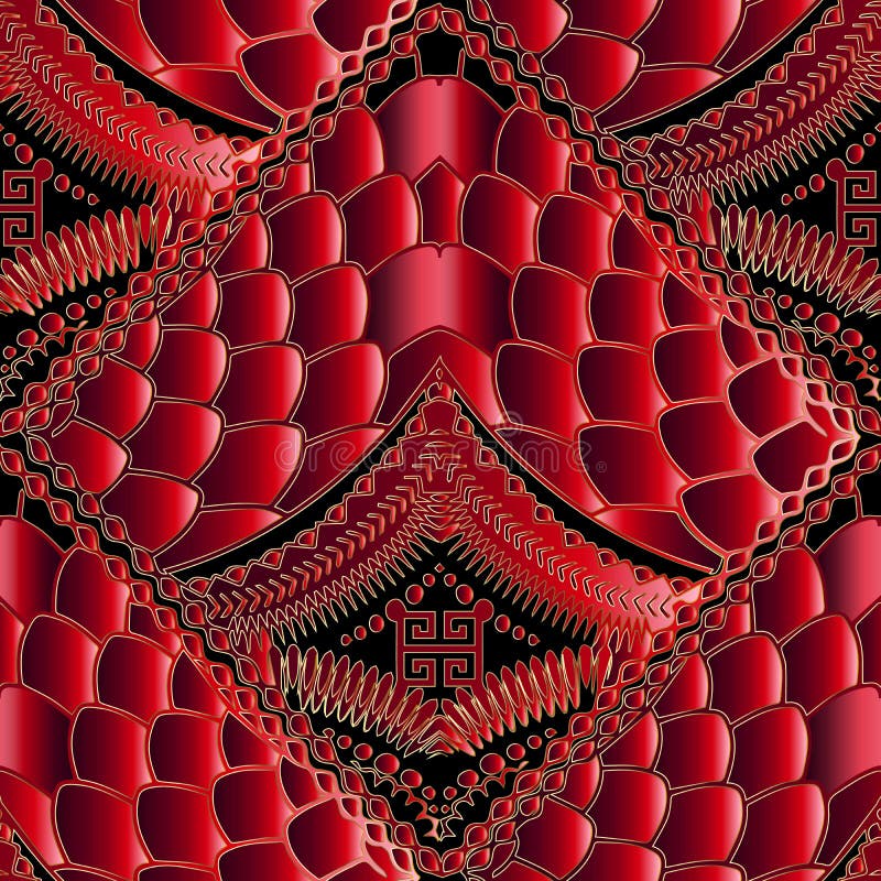 Set of Greek Geometric Borders Stock Vector - Illustration of seamless ...