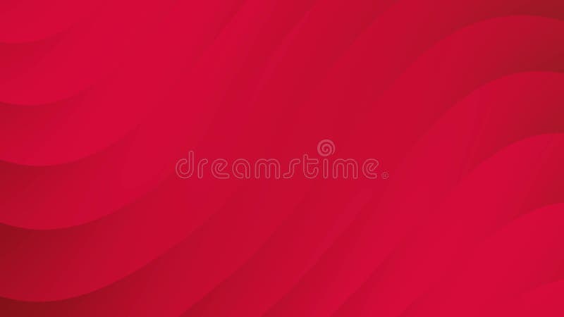 Modern Abstract Red Gradient Wave Pattern Loop Animation. Stock Video ...