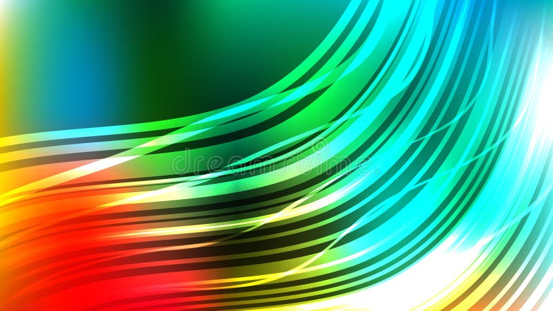 Modern Abstract Red and Green Background Design Stock Vector ...