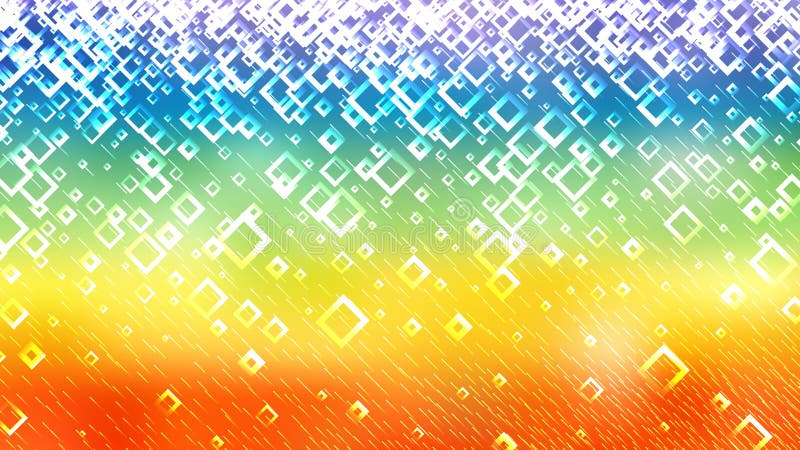 Modern Abstract Red Yellow and Blue Squares Background Stock Vector ...