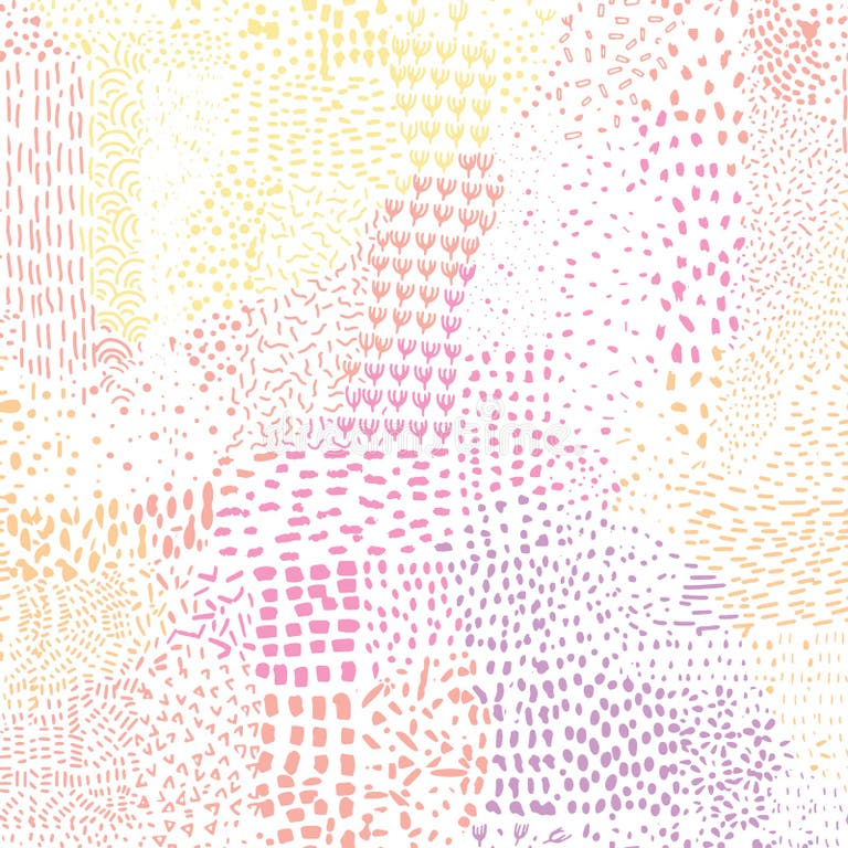 Modern Abstract Repeating Vector Confetti Pattern Background Stock ...