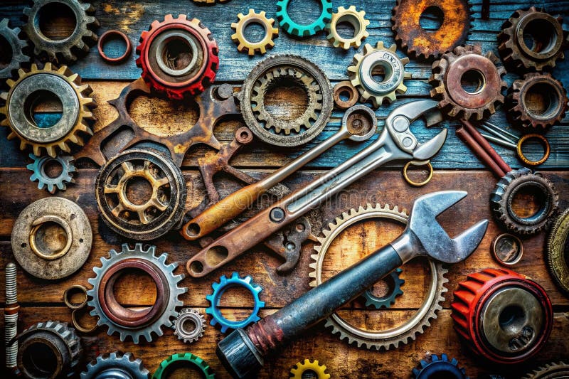 Modern Abstract Representation of Repair and Maintenance a Conceptual ...