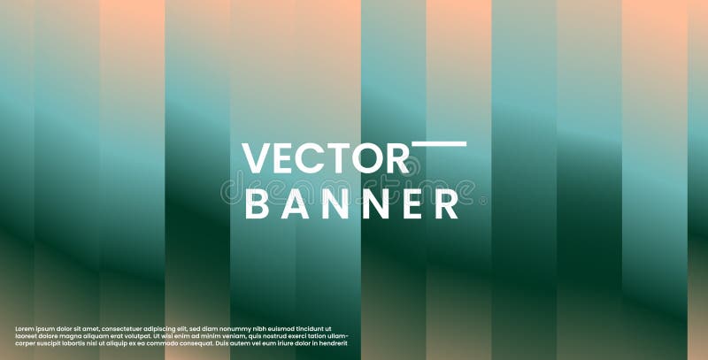 Modern Abstract Ripple Shape with Green Soft Gradient Color Background ...