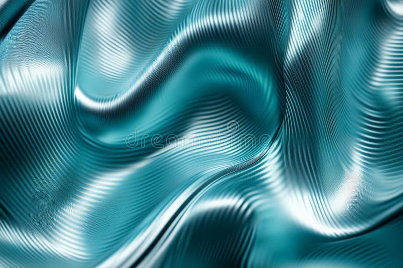 A Modern Abstract Scene Featuring Futuristic Digital Patterns and ...