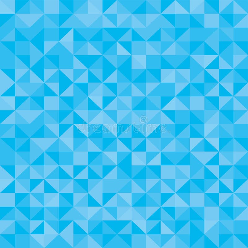 Modern Abstract Seamless Blue Pattern. Stock Vector - Illustration of ...