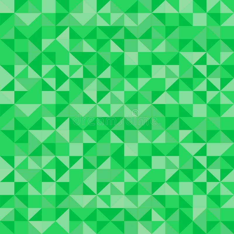 Abstract Seamless Green Pattern Stock Illustration - Illustration of ...