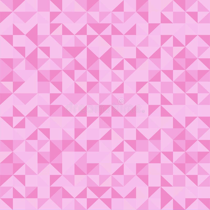 Modern Abstract Seamless Light Pink Pattern Stock Illustration ...