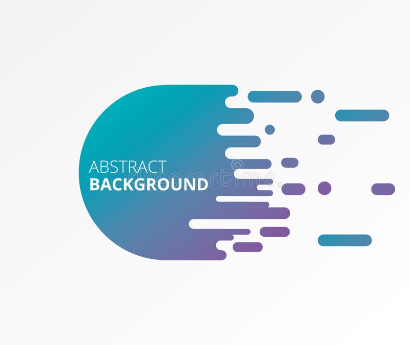 Modern Abstract Shapes. Design Elements Stock Vector - Illustration of ...