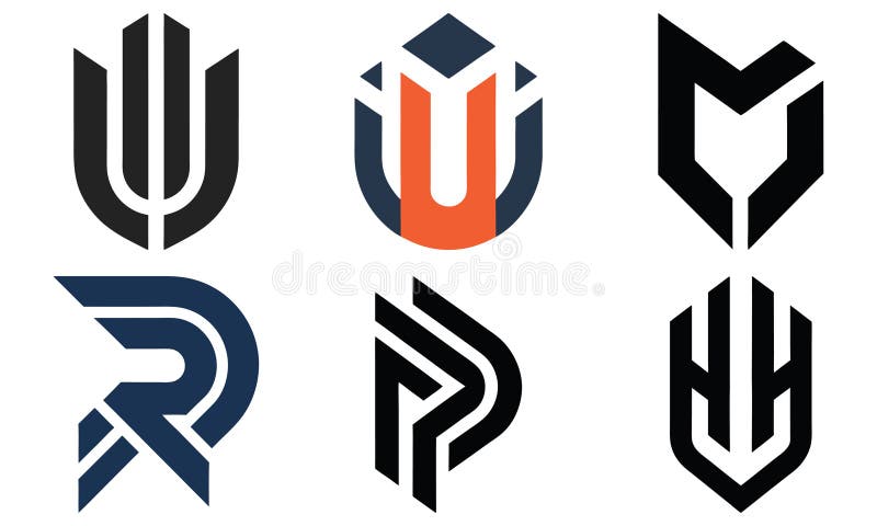 Shield Shaped Letter Stock Illustrations – 216 Shield Shaped Letter ...