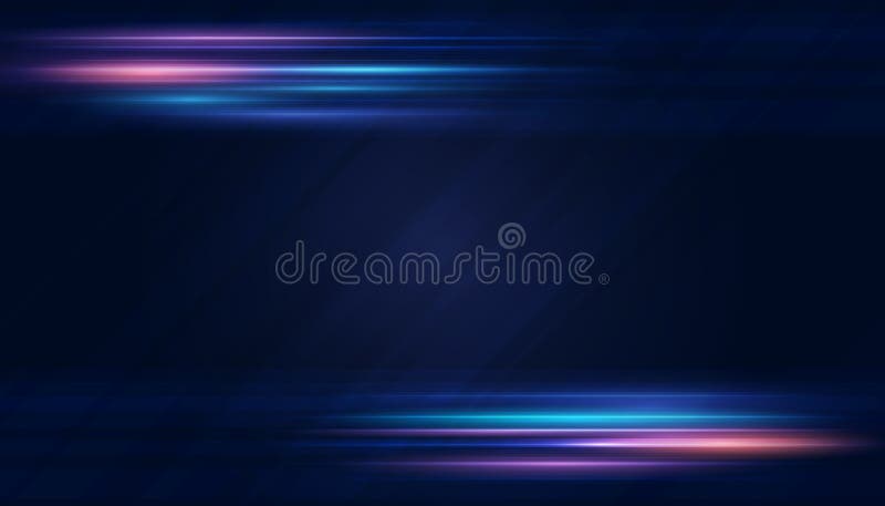 Modern Abstract Speed Line Background. Dynamic Motion Speed of Light ...