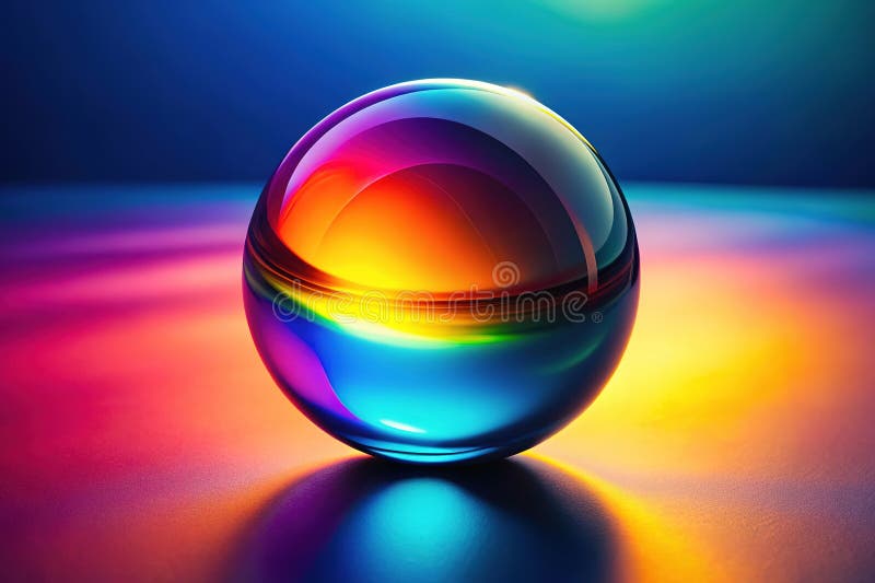 Modern Abstract Sphere Logo Design a Gradient Visual Identity for ...