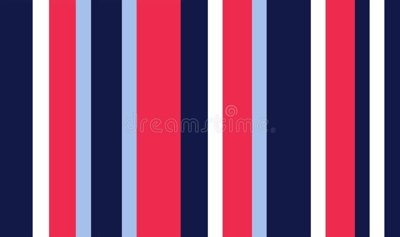 Modern Abstract Striped Pattern in Red, Blue, and White with Bold ...