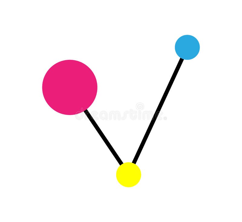 Tech Symbol on White Background Stock Vector - Illustration of symbol ...