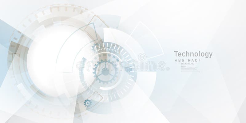 Modern Abstract Technology Background Design Vector Illustration Stock ...