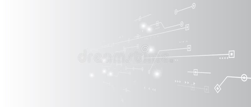 Modern Abstract Technology Background Design Vector Illustration Stock ...