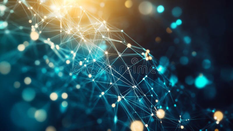 Modern Abstract Technology Business Background Showcasing Data ...