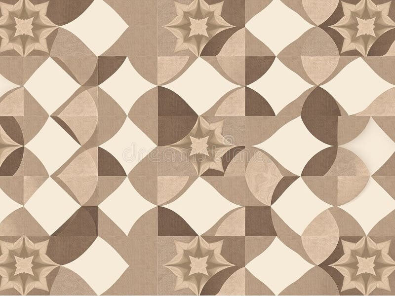 Modern Abstract Tile Design Seamless Geometric Pattern for Interior ...