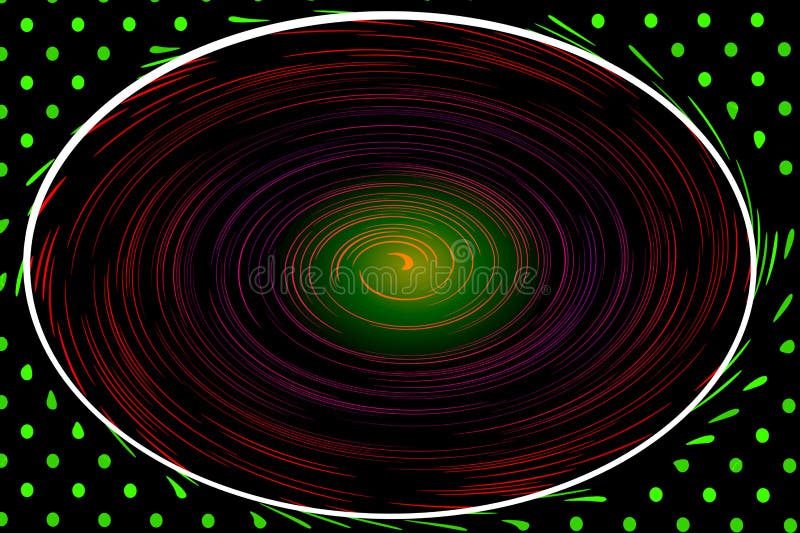 Modern Abstract Trendy Design for Print, Package, Decor Stock ...