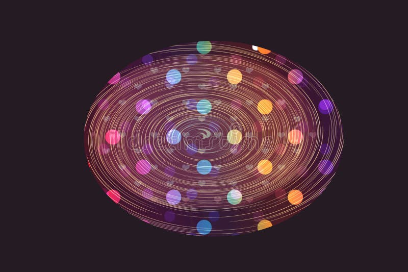 Modern Abstract Trendy Design for Print, Package, Decor Stock ...