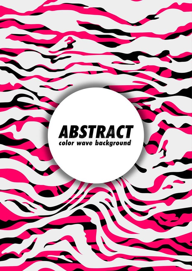 Abstract Tri Color Wave Stock Illustrations – 127 Abstract Tri Color ...