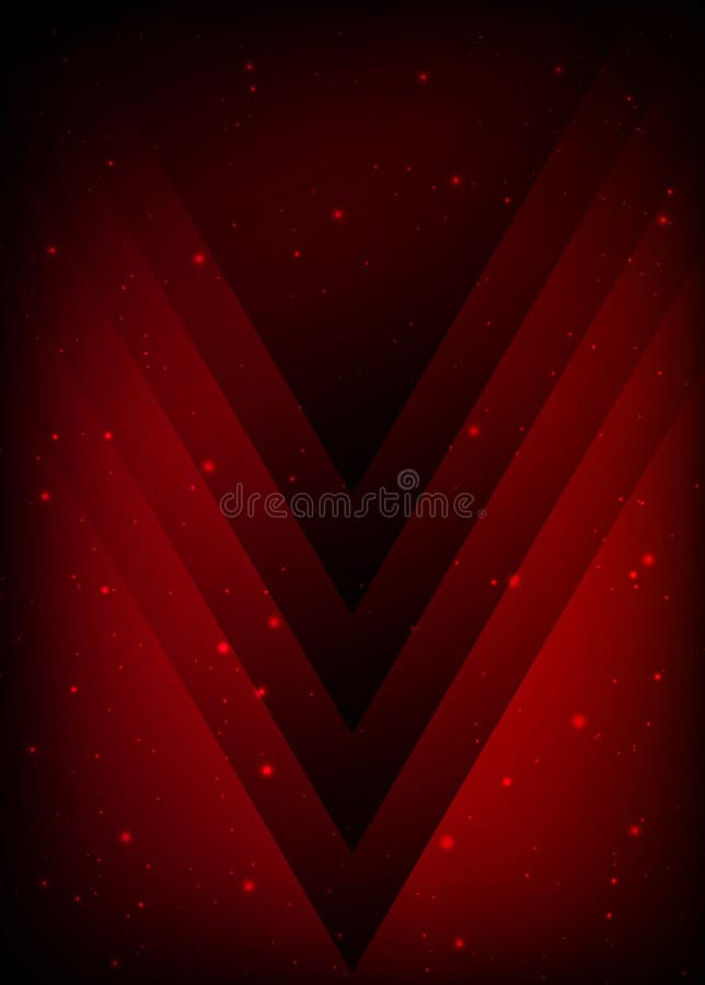 Modern Abstract Triangle Design Light Effect , Flyer, Poster, Cover ...