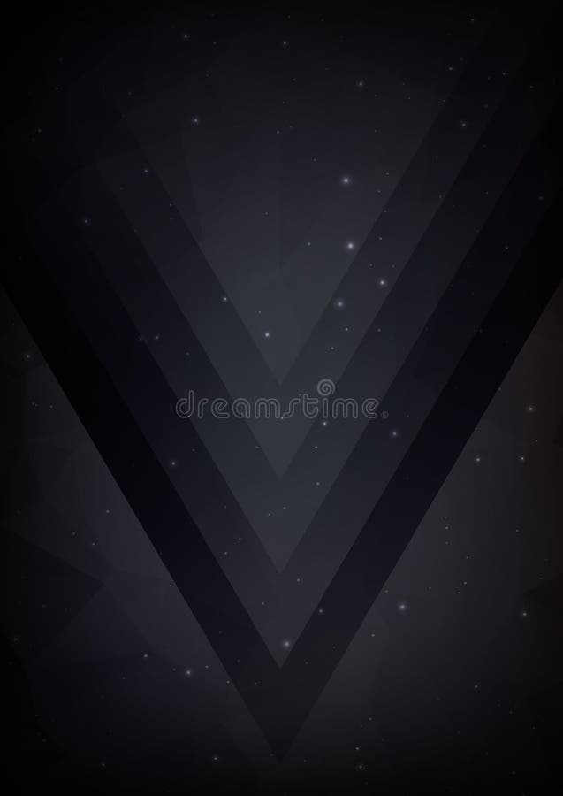 Modern Abstract Triangle Design Light Effect , Flyer, Poster, Cover ...