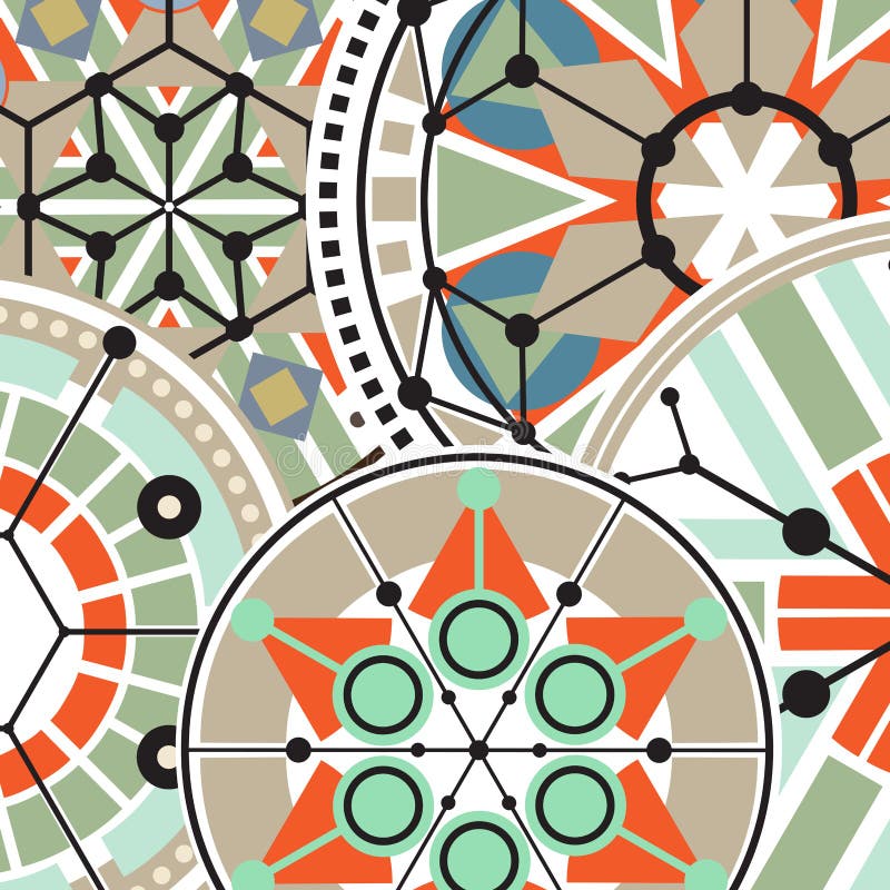 Modern Abstract Vector Design Layout for Design Projects Stock Vector ...