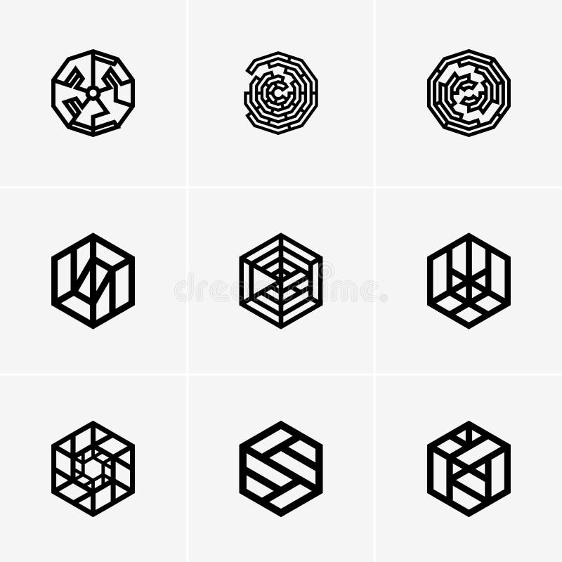 Modern Abstract Vector Logo or Element Design. Best for Identity and ...