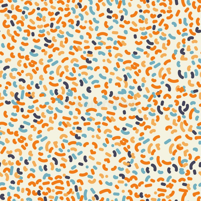 Modern Abstract Vector Pattern. Background Confetti Pattern. Repeating ...