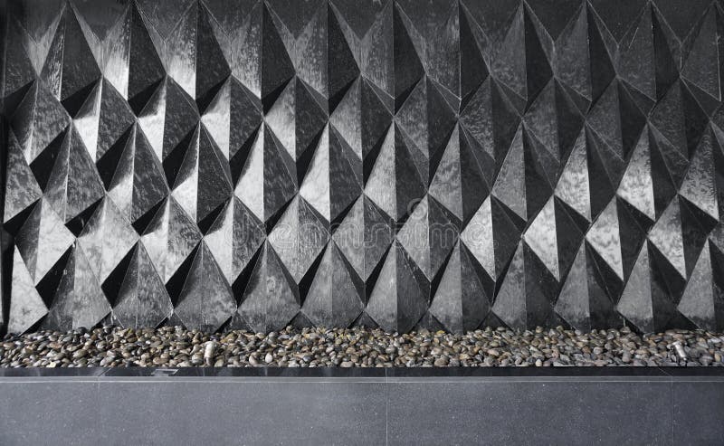 Modern and Abstract Wall Pattern Design Stock Image - Image of modern ...