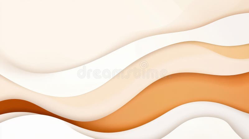 Modern Abstract Wave Design with Clean Lines and Subtle Textures for a ...