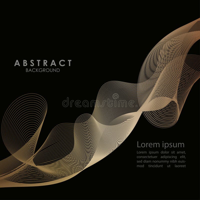 Modern Abstract Wave Template Vector Seamless Background Design Eps 10 ...