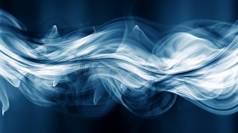 Modern Abstract Waves with Abstract White on Soft Light Background ...