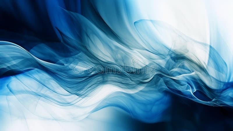 Modern Abstract Waves with Abstract White on Soft Light Background ...