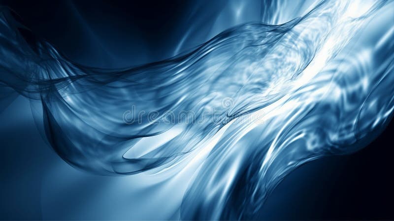 Modern Abstract Waves with Abstract White on Soft Light Background ...