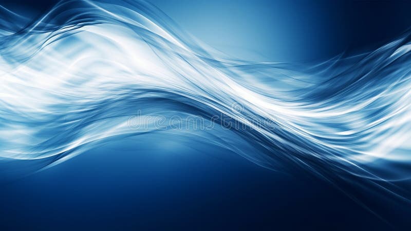 Modern Abstract Waves with Abstract White on Soft Light Background ...
