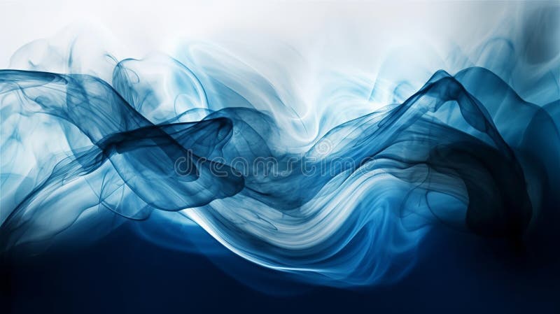 Modern Abstract Waves with Abstract White on Soft Light Background ...