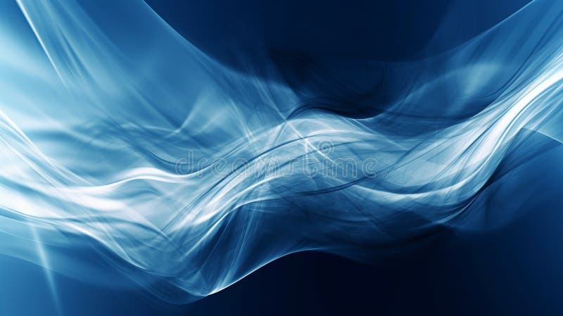 Modern Abstract Waves with Abstract White on Soft Light Background ...