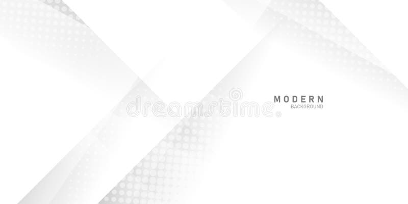 Modern Abstract White Background Design Vector Illustration Stock ...