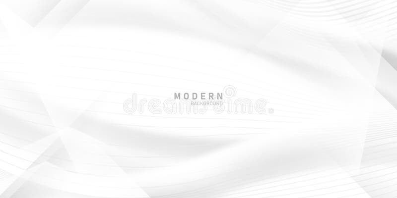 Modern Abstract White Background Design Vector Illustration Stock ...