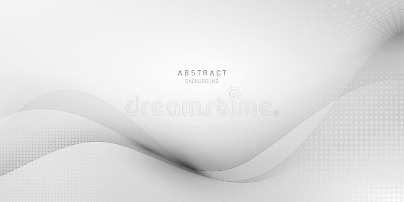 Modern Abstract White Background Design Vector Illustration Stock ...