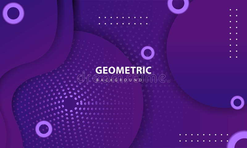 Abstract Purple Color Background. Textured Geometric Element Design ...