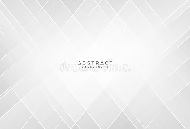Modern Abstract White and Gray Background Vector. Simple Design Elegant ...