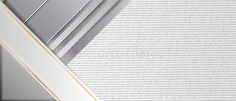 Modern Abstract White Overlap Style Background Stock Image - Image of ...