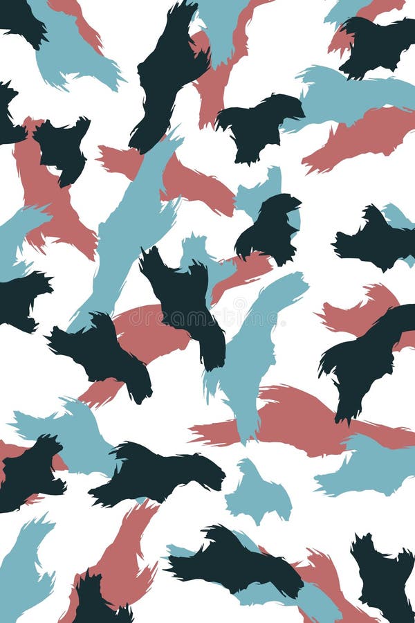 Modern Abstrak Artistic Illustration Pattern Stock Illustrations – 15 ...