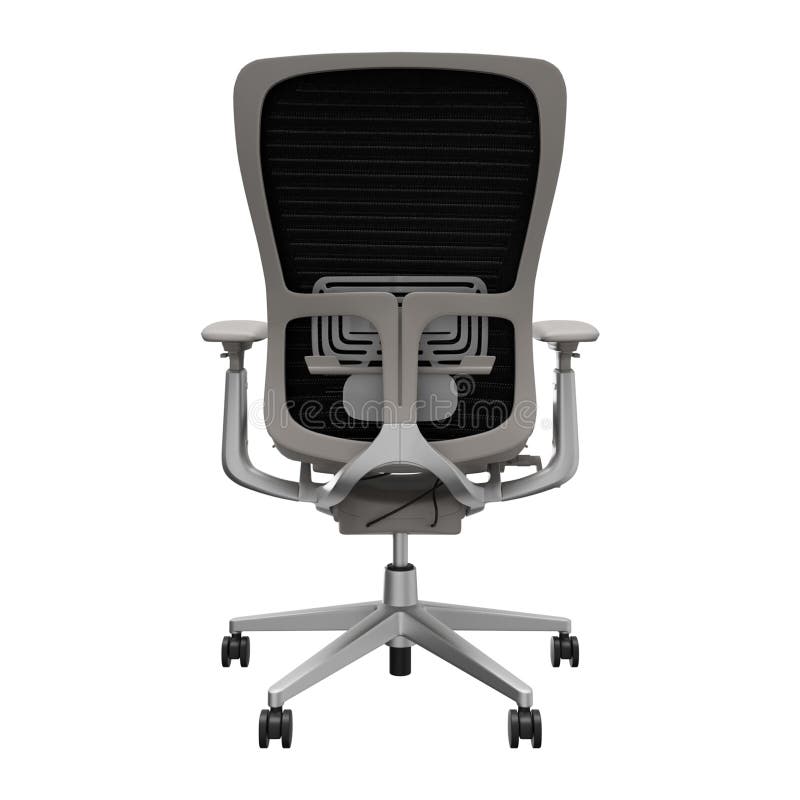 Modern Accent Chairs Front View 3 D Rendering. High Quality Transparent ...