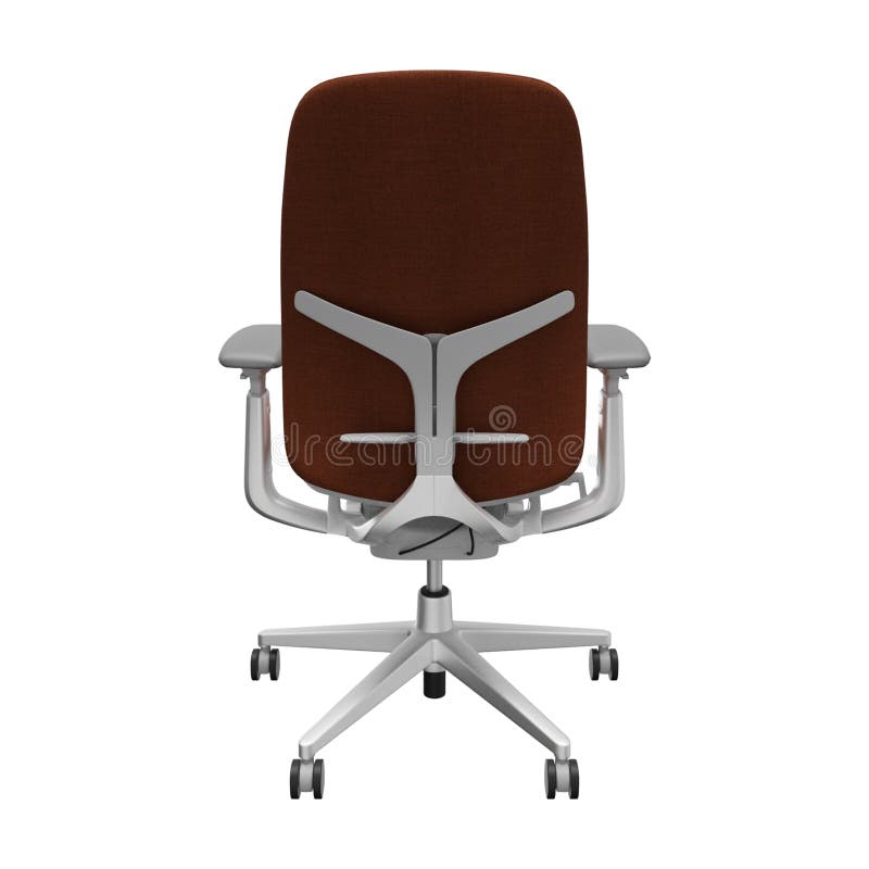 Modern Accent Chairs Front View 3 D Rendering. High Quality Transparent ...